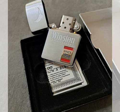 Зажигалка бензиновая zippo