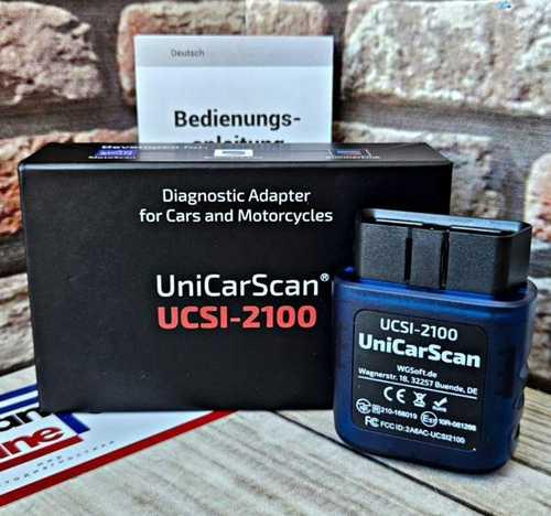 Автосканер UniCarScan ucsi-2100 BimmerCode