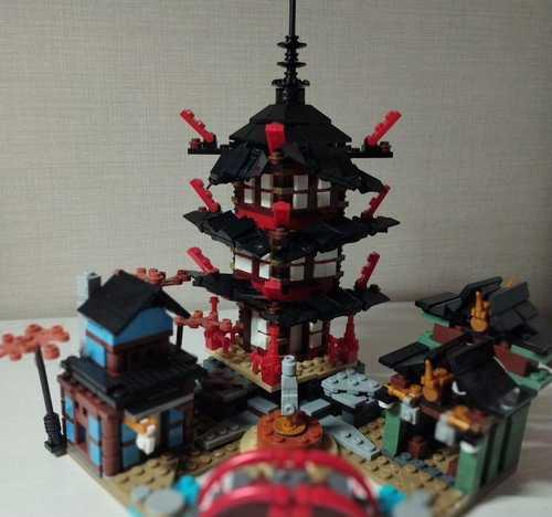 Lego ninjago (аналог)