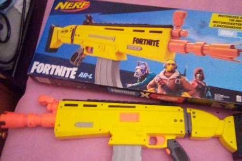 Бластеры nerf