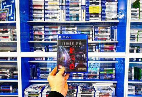 Resident evil origins collection ps4