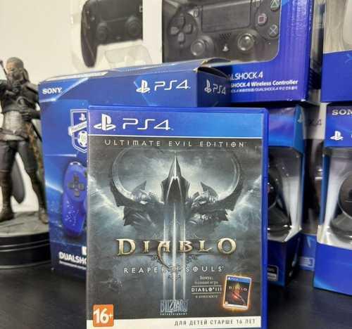 Diablo 3 reaper of souls ps4 рус