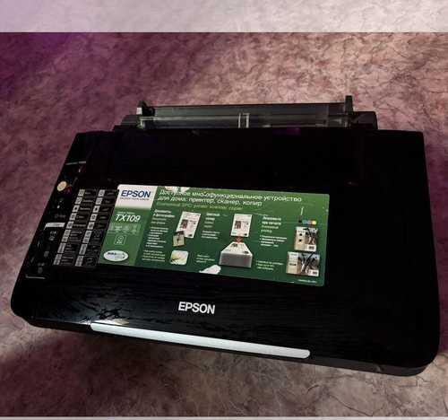 Цветной Мфу Epson Stylus TX109