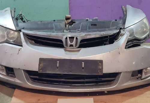 Передняя часть(ноускат) Honda Civic 8,до рест.,06г