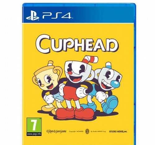 Игра Cuphead (PS4)