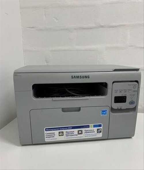 Принтер лазерный мфу SCX-3400