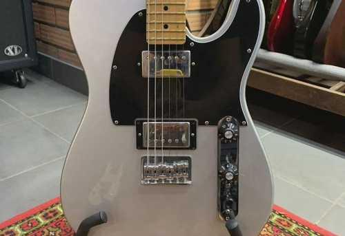 Электрогитара Fender Telecaster Blacktop HH Silver
