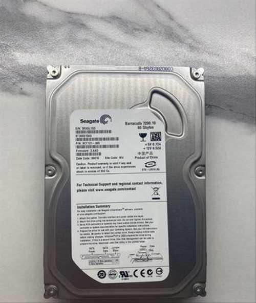 Жесткий диск seagate barracuda