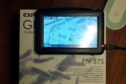 Навигатор Explay GPS PN-375
