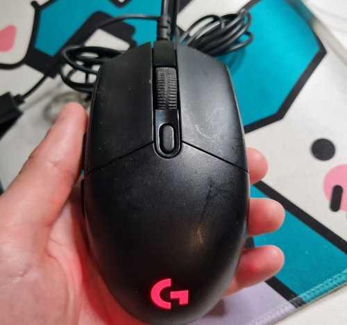 Logitech G203