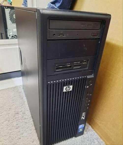 Компьютер Рабочая станция HP Z200 i5/4gb/500gb