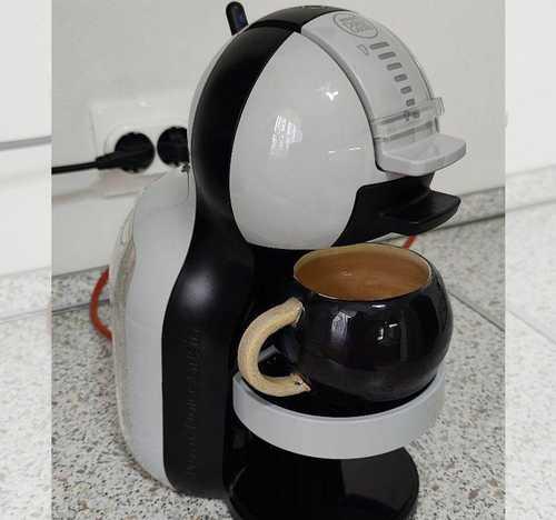 Кофеварка капсульная dolce gusto krups