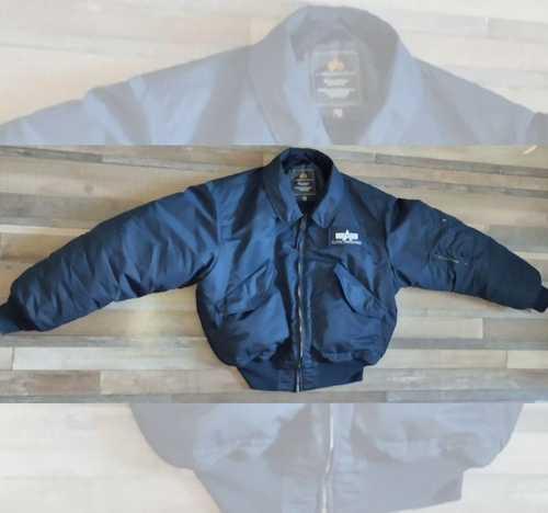 Бомбер alpha industries cwu 45 (только обмен)