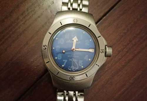 Часы мужские восток амфибия
