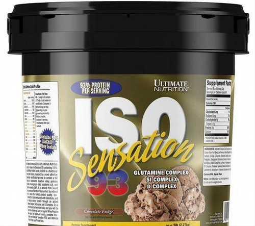 Протеинultimate Nutrition ISO Sensation 2270 г