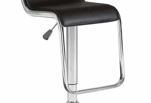 Полубарный стул LM-3021, кожзам(hpvc), чёрный