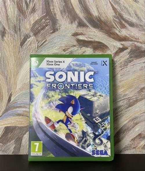 Sonic Frontiers xbox