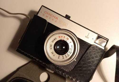 Плёночный фотоаппарат Смена 8М