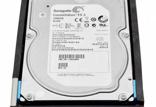 Жесткий диск EMC 118033060 2Tb 7200 SAS 3,5" HDD