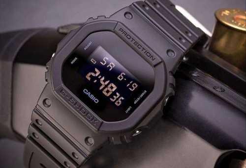 Часы casio новые DW-5600BB-1E №30