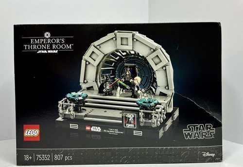 Lego Star Wars 75352 Emperor's Throne Room Diorama