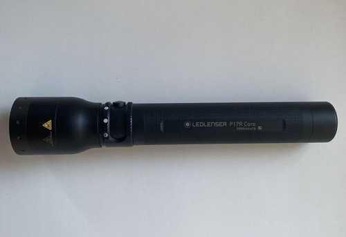 Поисковый фонарь LED lenser P17R Сore