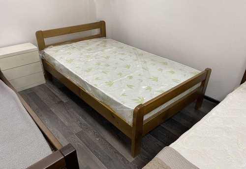 Кровать Ника из сосны (110-190)