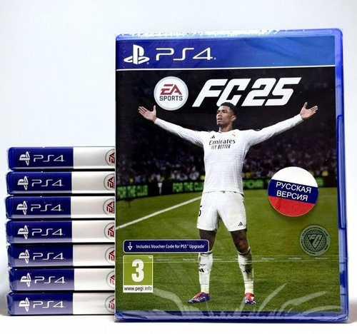 Диск EA Sports FC 25 (FIFA 25) PS4