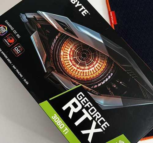 Видеокарта Gigabyte Geforce RTX 3060 Ti Nvidia