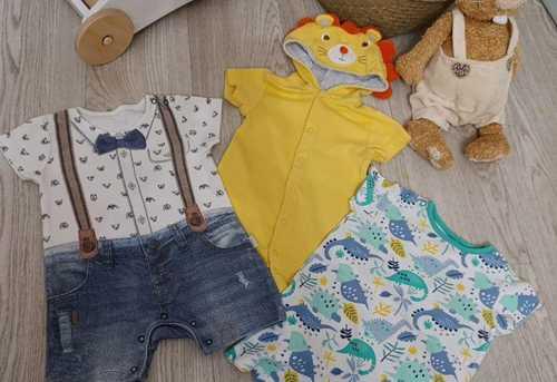 Комплект Песочник mothercare 68 74