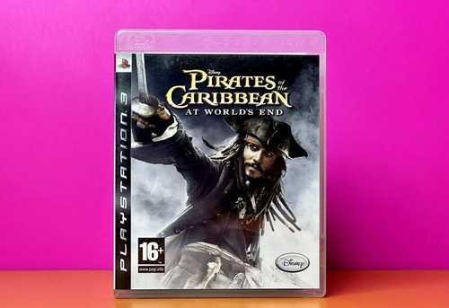 Pirates of the Carribean AT World‘s End (Sony PS3)