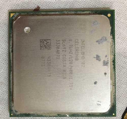 Процессор intel 02 celeron 1.76HZ/128/400/1. 75v