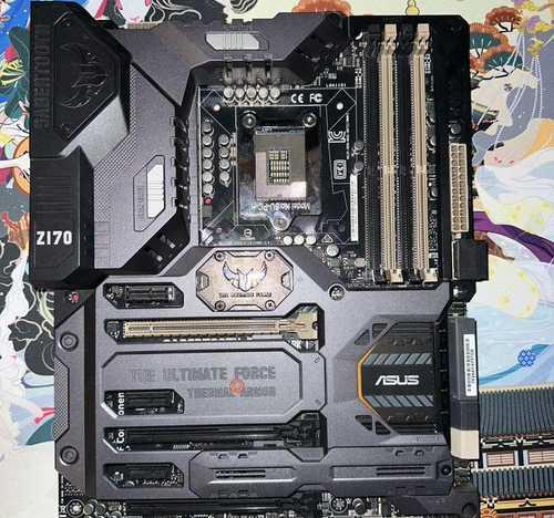 Asus Sabertooth Z170 Mark 1