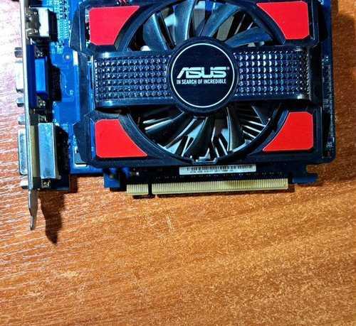 Видеокарта asus GeForce GT 730 GT730-4GD3