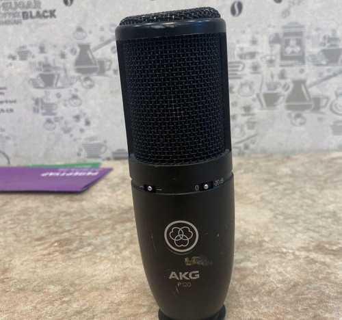 Студийный микрофон AKG p120