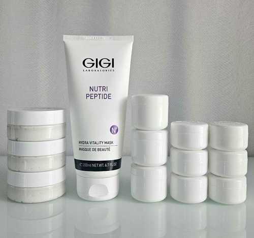 Маска GiGi nutri peptide распив