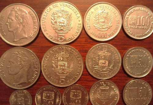 Монеты Венесуэлы