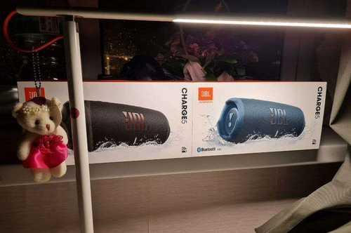 JBL Charge 5 оригинал, запечатаны