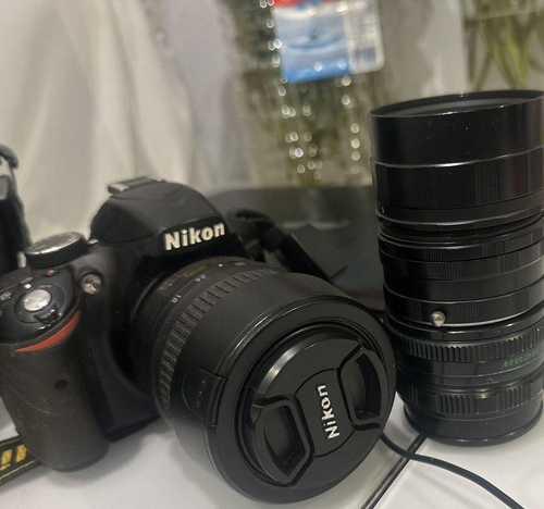 Nikon d3200