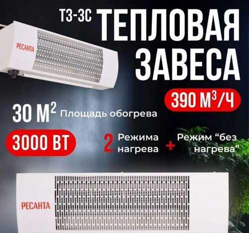 Тепловая завеса