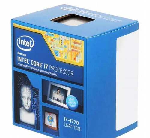 Intel core I7 4770 + Asus Z87 Sabertooth