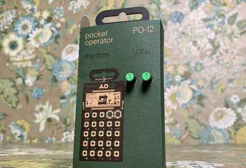 Teenage Engineering PO-12 rhythm новый запечатан