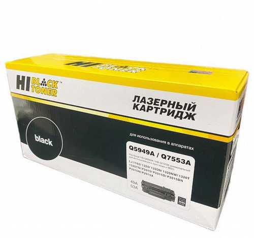 11940 Картридж Hi-Black (HB-Q5949A/Q7553A) для HP LJ 116