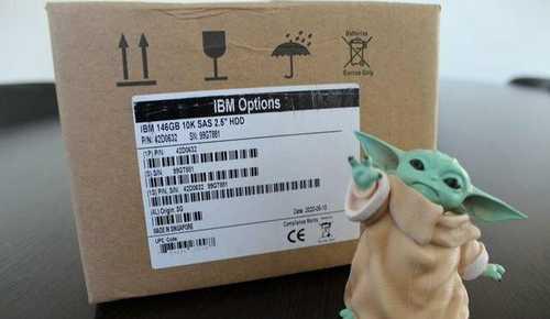 Жесткий диск IBM Lenovo 146-GB 6G 10K 2.5 SAS HDD