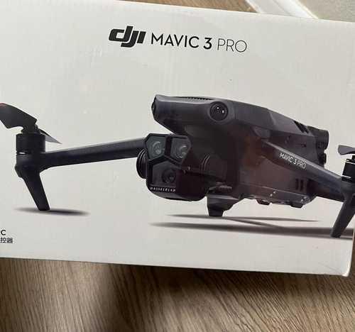 Квадрокоптер dji мавик 3 pro с пультом