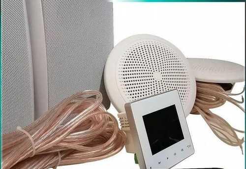 Комплект акустической системы SW 4 white combi