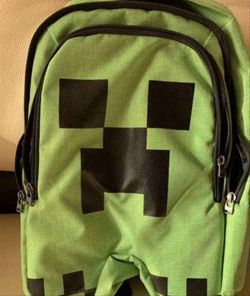 Рюкзак Minecraft