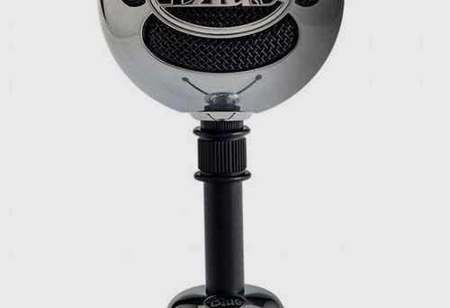 Новый микрофон Blue Snowball Brushed Aluminum