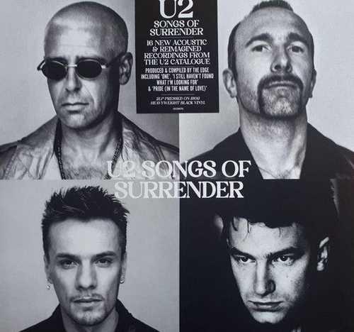 Виниловая пластинка U2 - Songs Of Surrender (2LP)