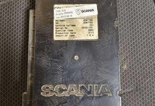 Блок управления освещением Scania ECU VIS E32